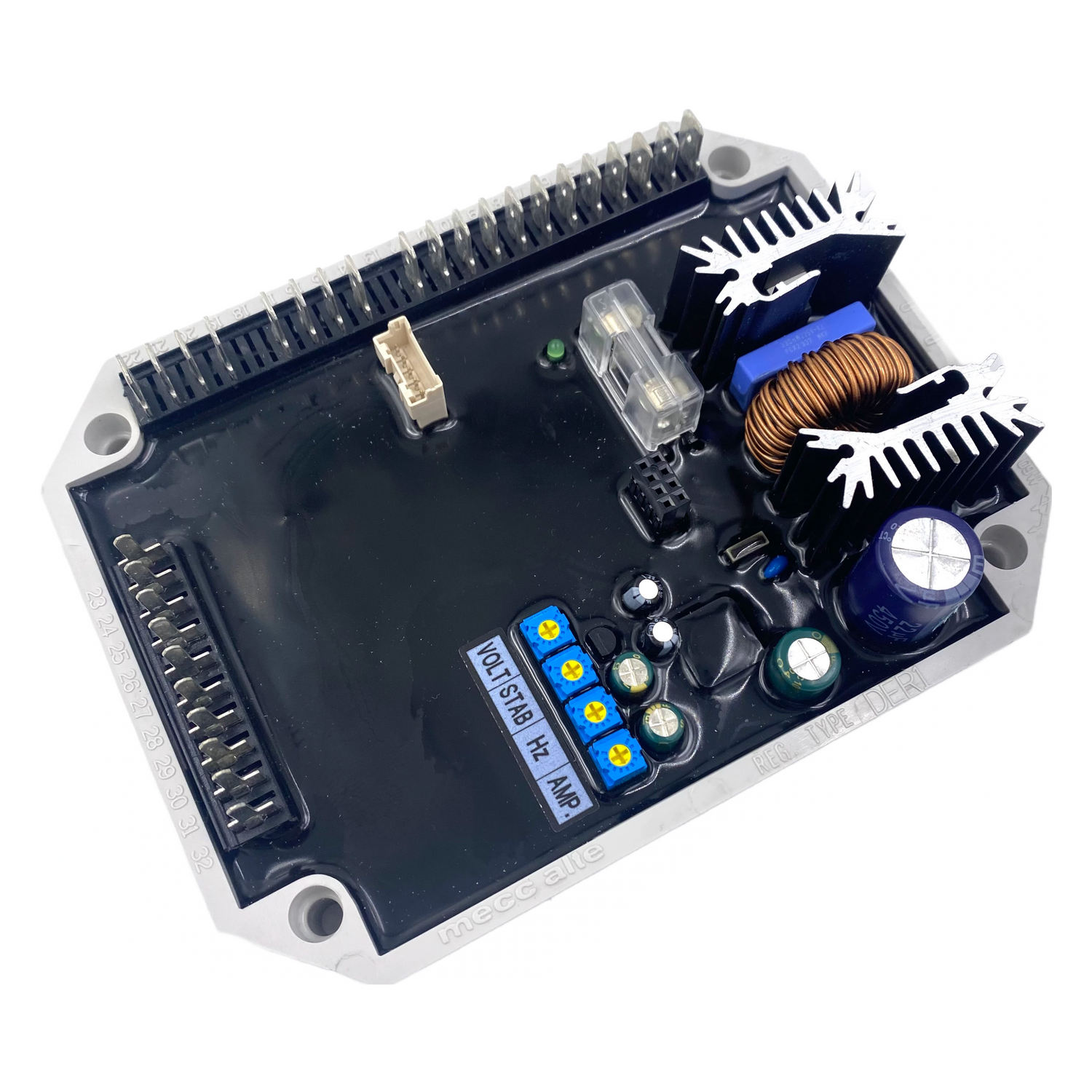 DER1 Mecc Alte AVR - Original Model – SP Powerworld
