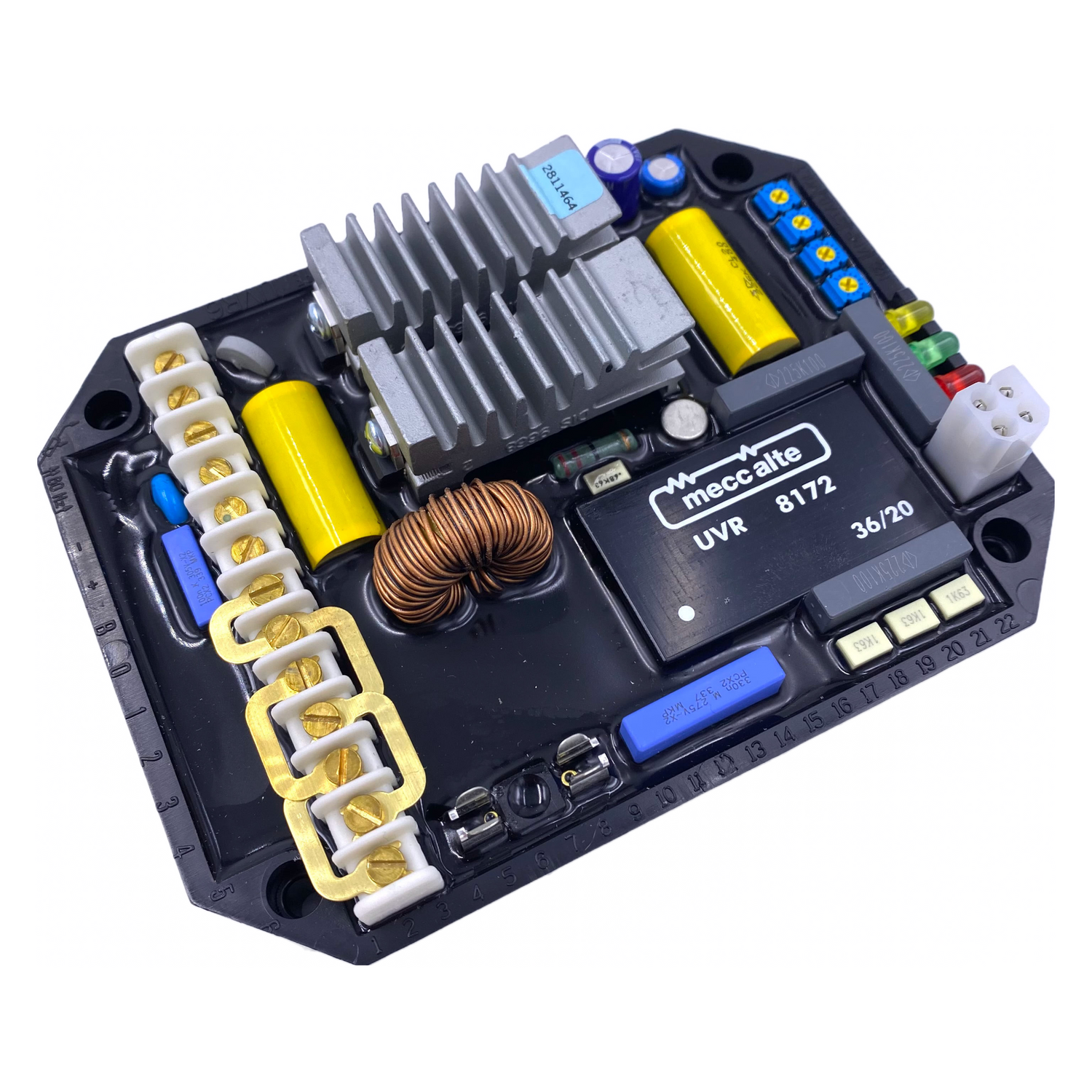 UVR6 AVR – SP Powerworld