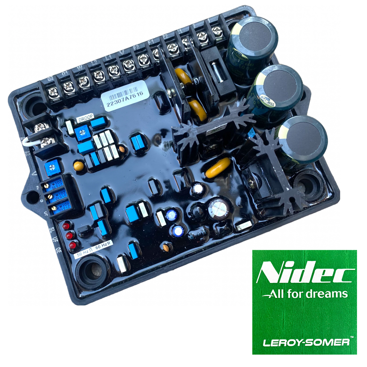 Leroy Somer R180 AVR – SP Powerworld