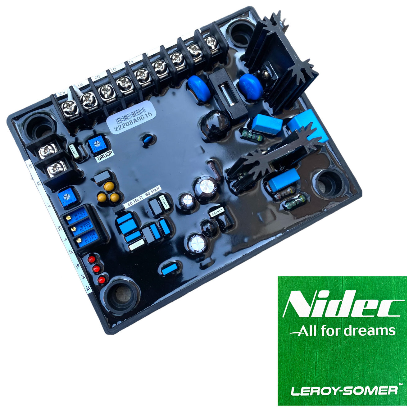 Leroy Somer R150 AVR – SP Powerworld
