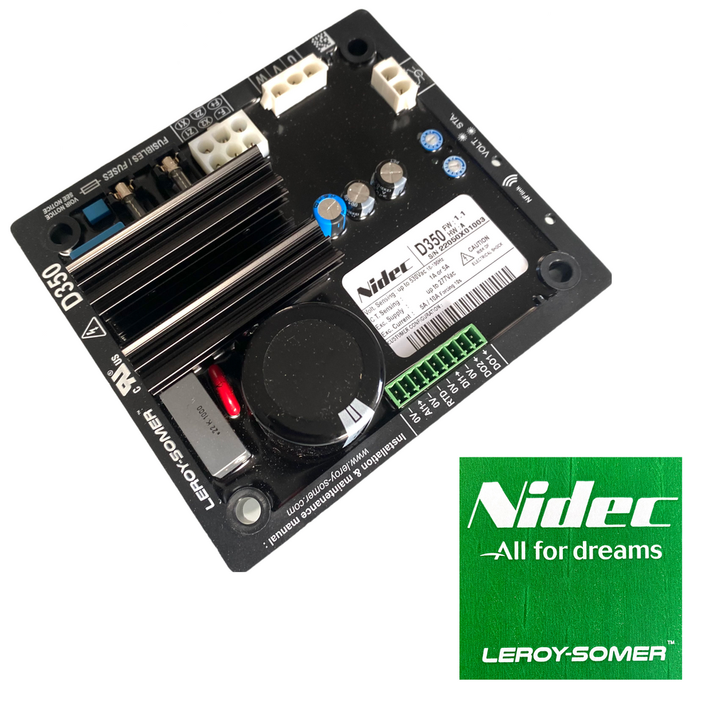 Leroy Somer D350 AVR – SP Powerworld