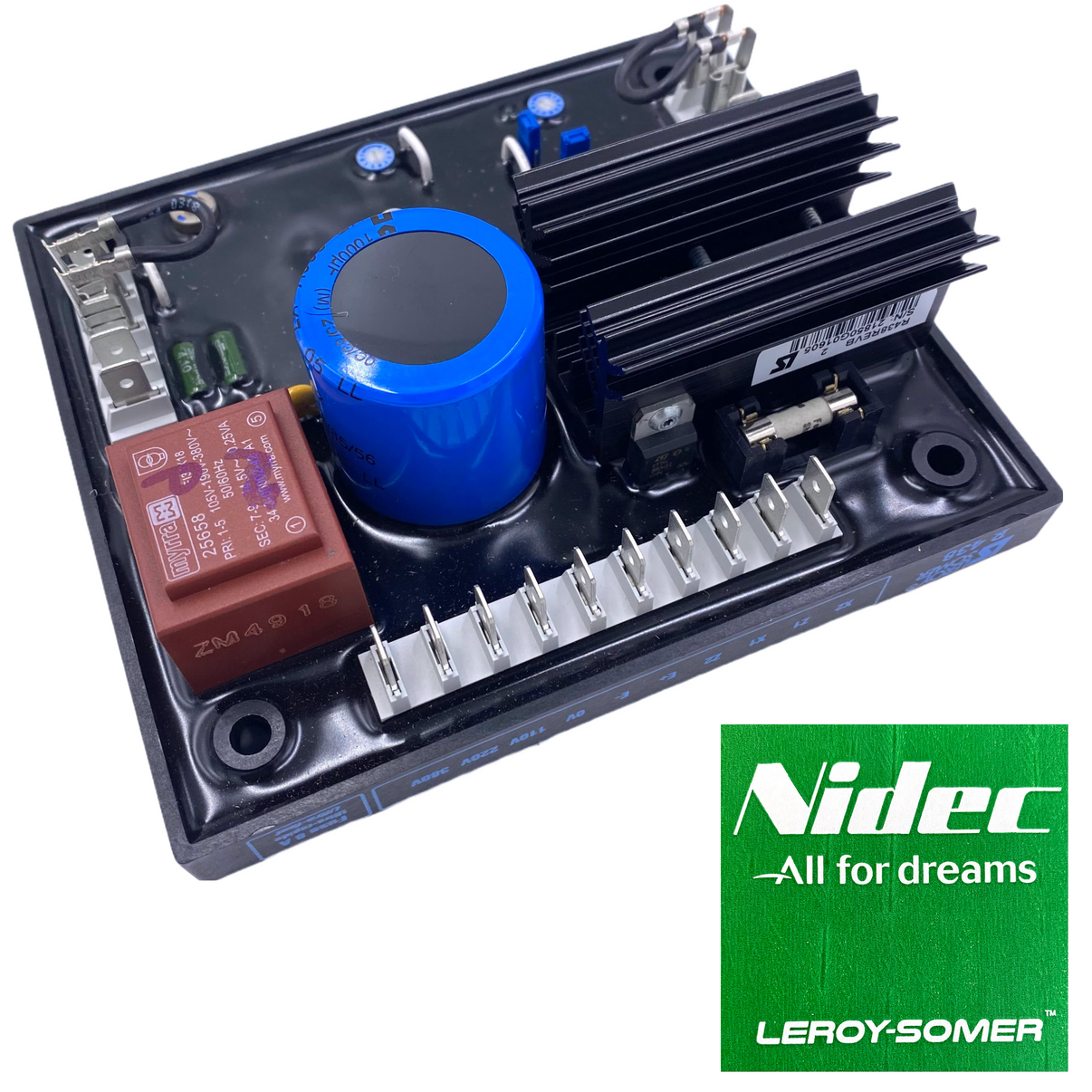 Leroy Somer R438 AVR – SP Powerworld