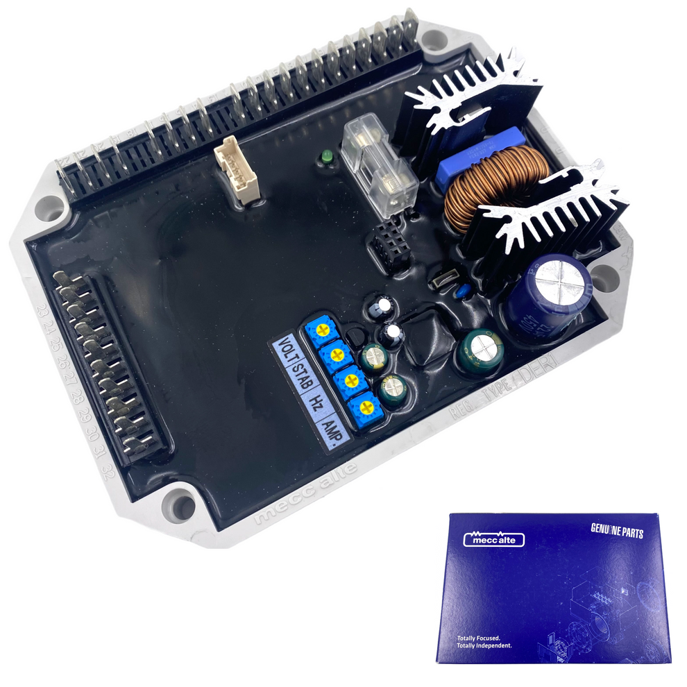 Mecc Alte DER1 AVR – SP Powerworld