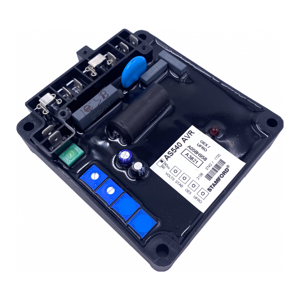 Stamford AS540 AVR – SP Powerworld