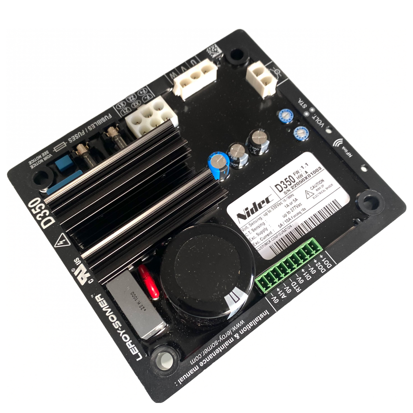 Leroy Somer D350 AVR – SP Powerworld