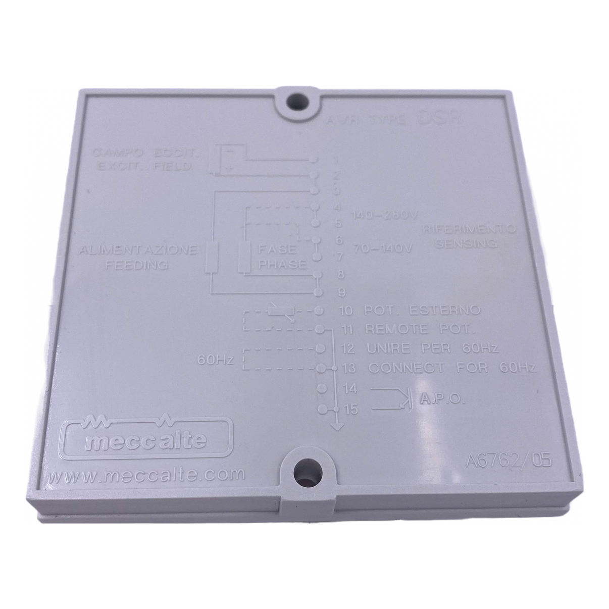 Mecc Alte DSR AVR – SP Powerworld