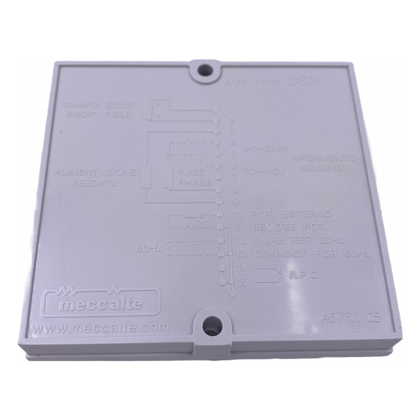 Mecc Alte DSR AVR – SP Powerworld