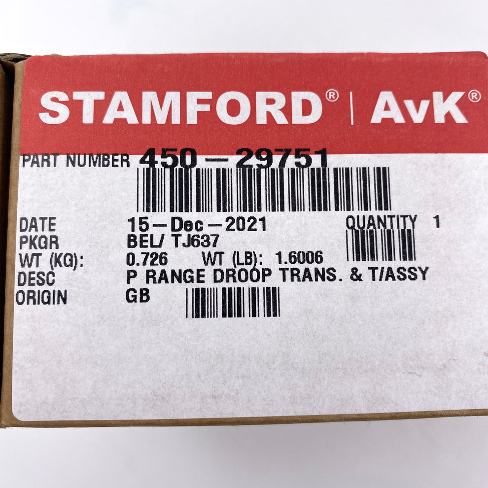 450-29751 Droop Kit – SP Powerworld