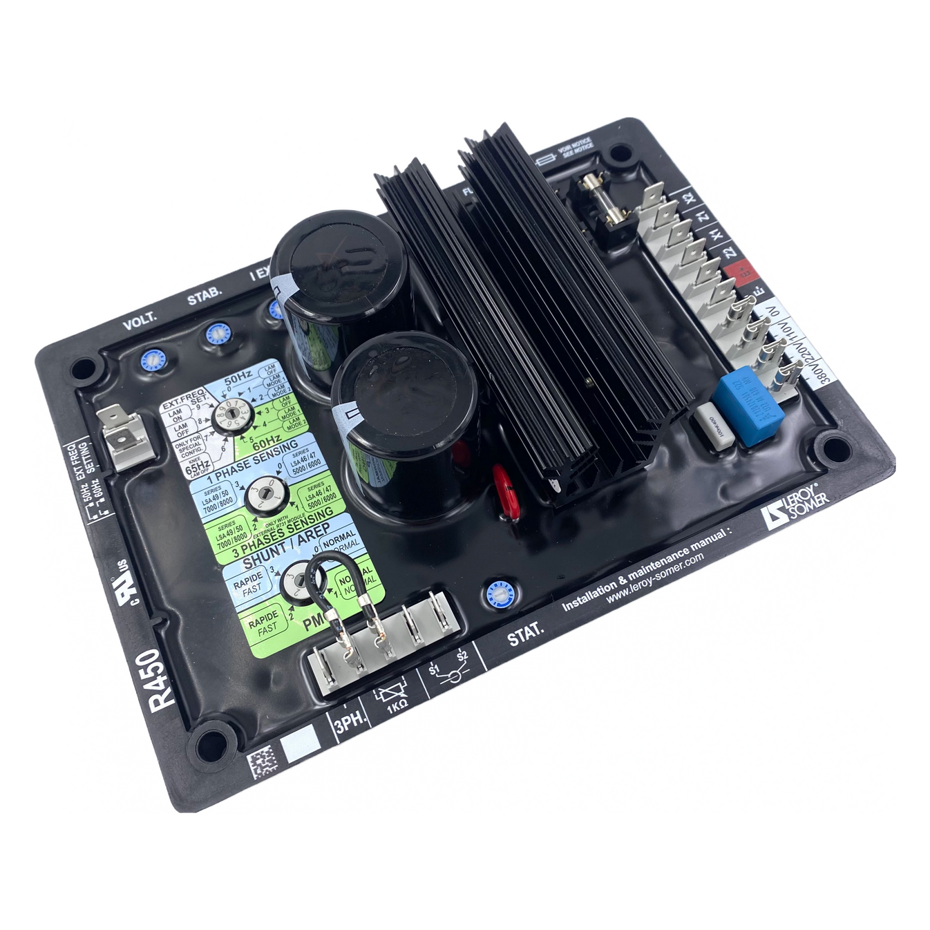 Leroy Somer R450 AVR – SP Powerworld
