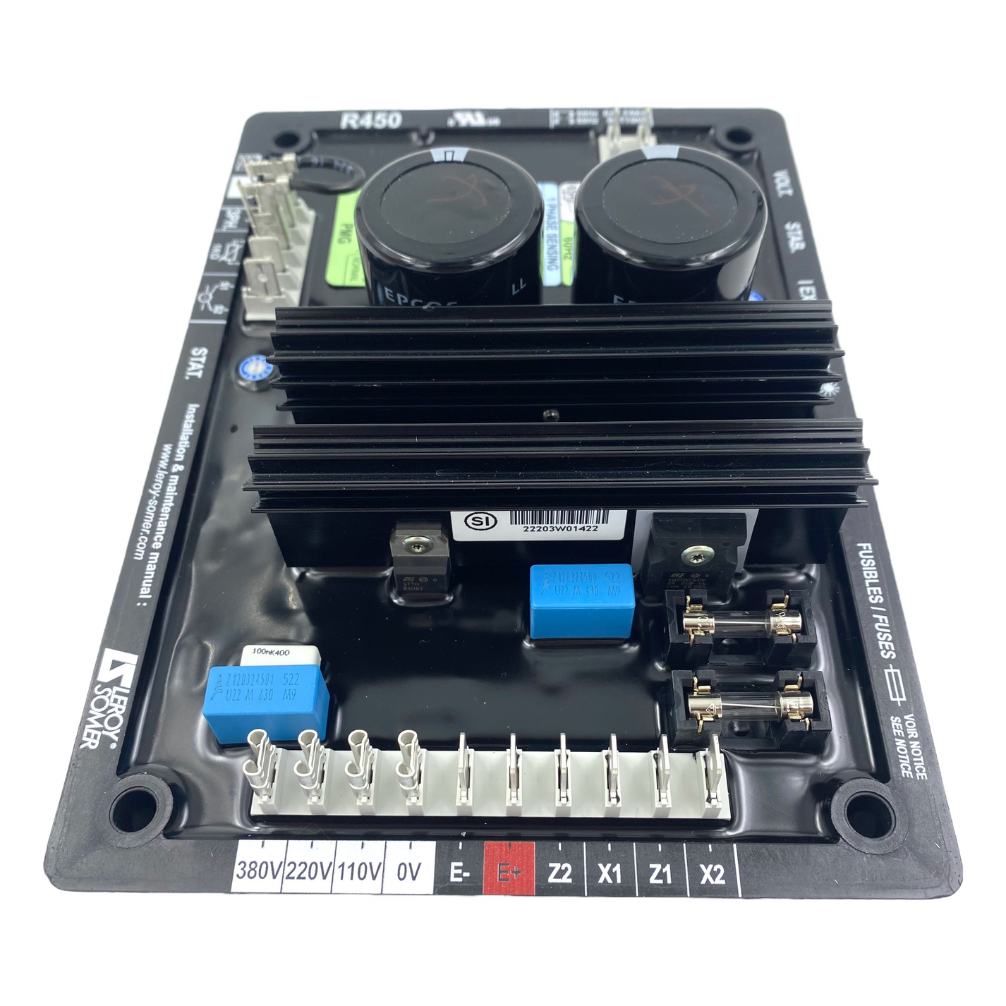 Leroy Somer R450 AVR – SP Powerworld