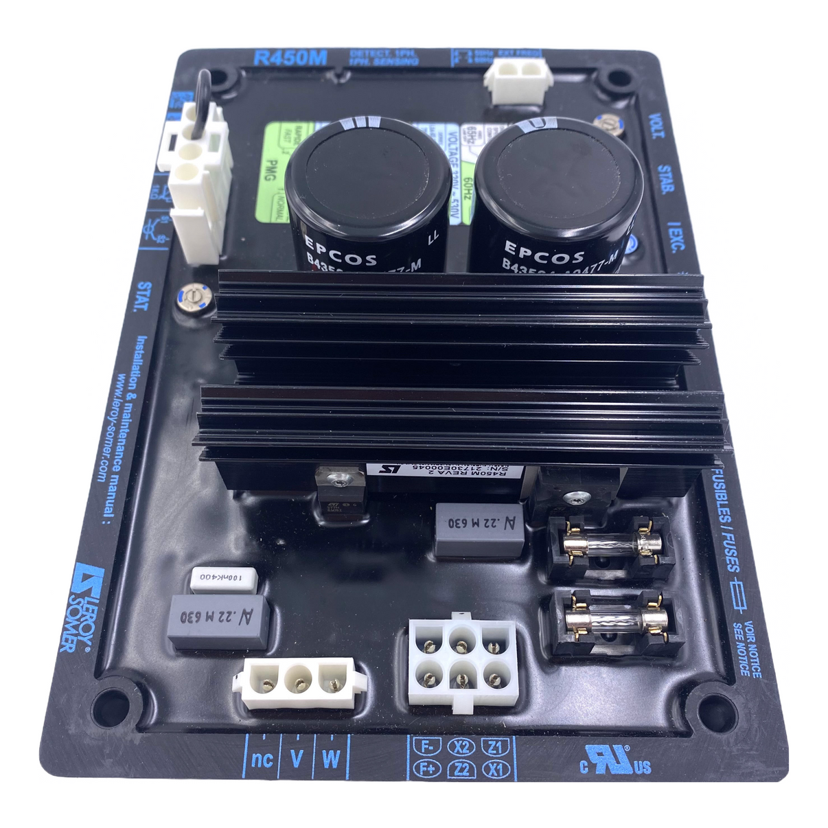 Leroy Somer R450M AVR – SP Powerworld