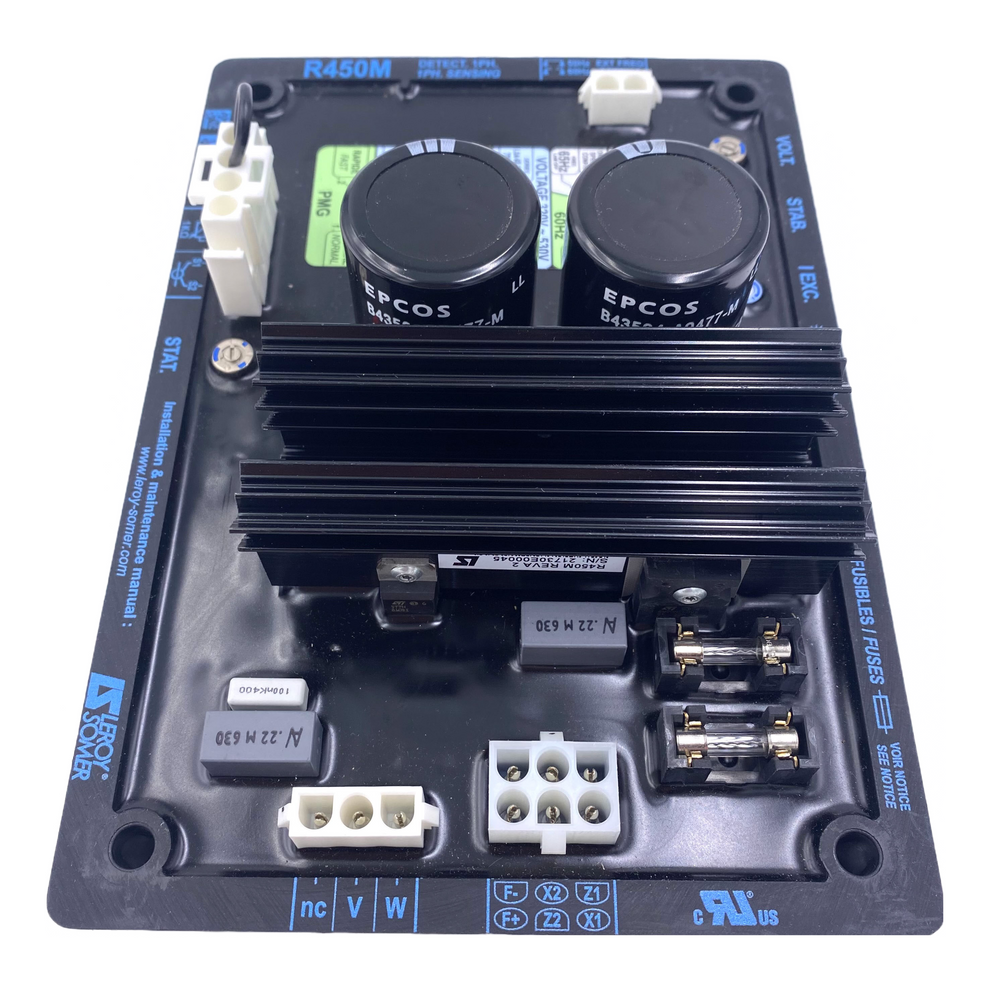 Leroy Somer R450M AVR – SP Powerworld