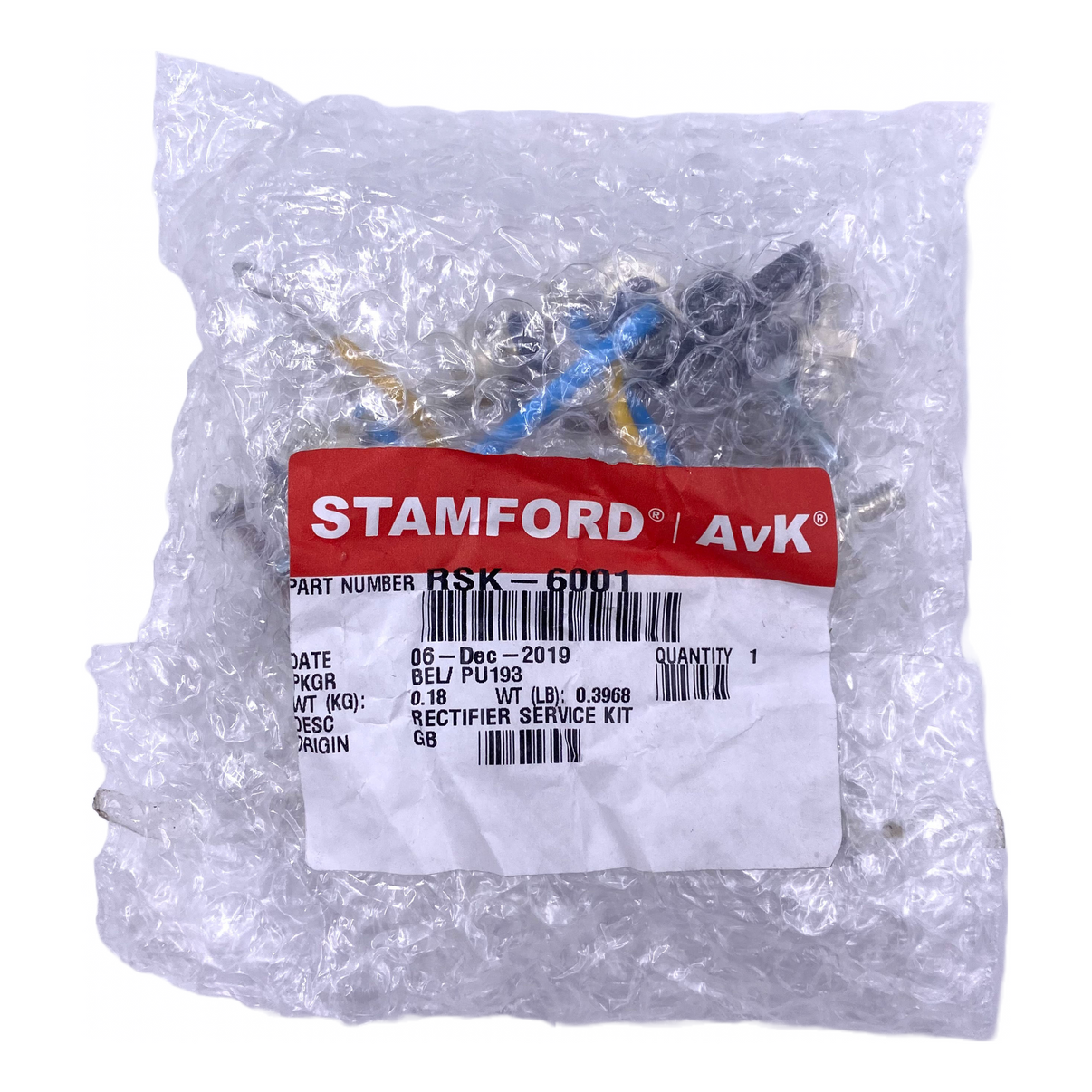 Stamford RSK-6001 Diode Kit – SP Powerworld